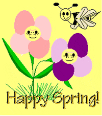 Animated Clipart Spring