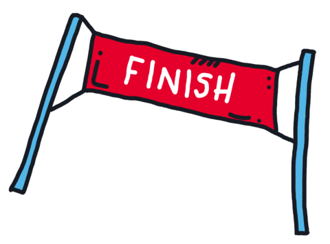 Finish Line Gif