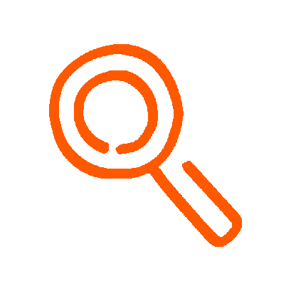 Magnifying Glass Looking Sticker by Europavox for iOS & Android | GIPHY