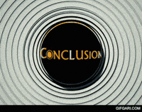 Conclusion Animation Gif