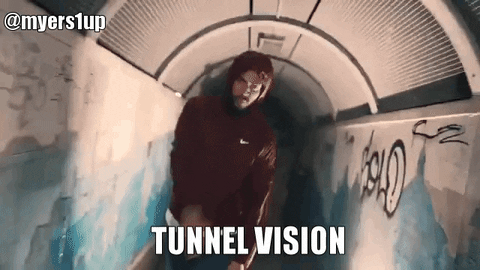 Tunnel Vision GIFs - Get the best GIF on GIPHY