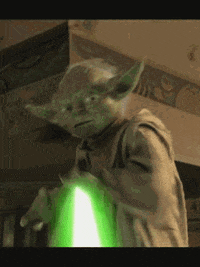 Star Wars Yoda Gif