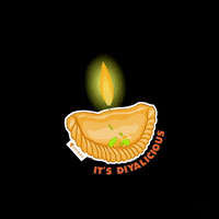 Diwali Diya Gif