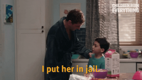 Children Ruin Meals GIFs on GIPHY - Be Animated