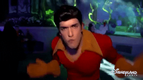 Gaston Gif