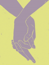 Cute Couples Holding Hands Gifs