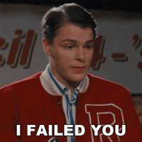 You Failed Gif