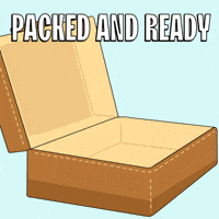 Packing Gif