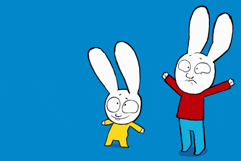 Relaxing-rabbit GIFs - Get the best GIF on GIPHY