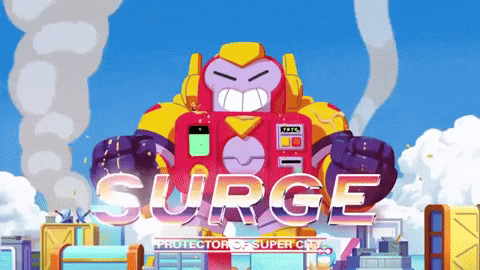 Surge GIFs - Get the best GIF on GIPHY