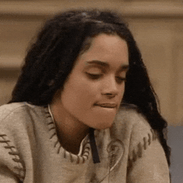 Lip Biting Tumblr Gif