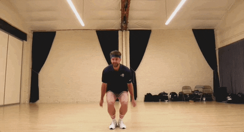 Breakdance Flare Gif