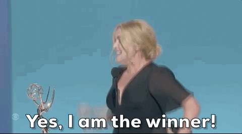 You Are A Winner Gif