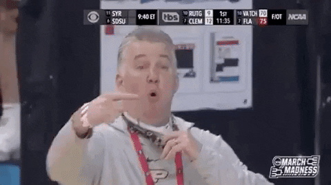 Purdue Boilermakers Mens Basketball GIFs - Get the best GIF on GIPHY