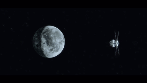 NASA’s Artemis I mission through GIFs by NASA | GIPHY
