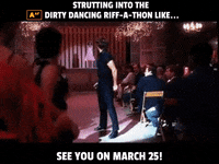 Patrick Swayze Dirty Dancing Gif Shes Like The Wind GIFs Find