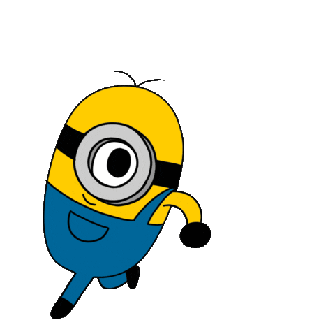 Fight Jump Sticker by Minions for iOS & Android | GIPHY