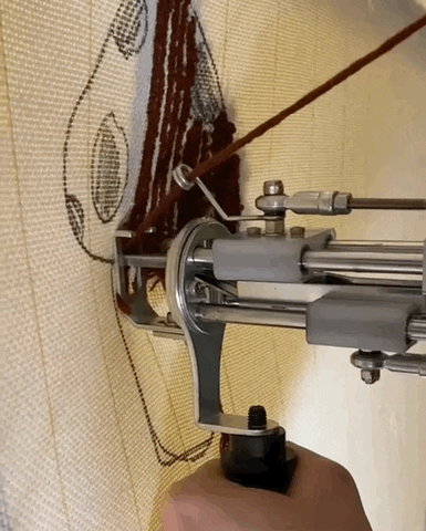 Kreativ Tufting GIF by stoffundso - Find & Share on GIPHY