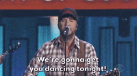 Luke Bryan Dancing Gif