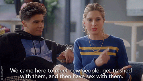 Meet New People GIFs - Get the best GIF on GIPHY