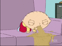 Projectile Vomiting Family Guy