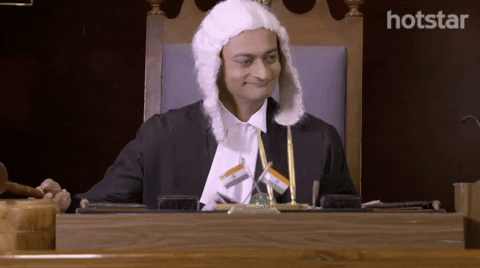 Indian Judge GIFs - Get the best GIF on GIPHY