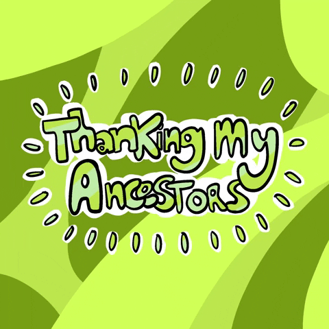 Thanking-my-ancestors GIFs - Get the best GIF on GIPHY