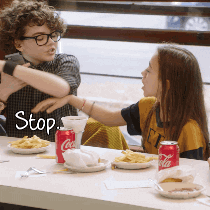 Sister Argue GIFs - Get the best GIF on GIPHY