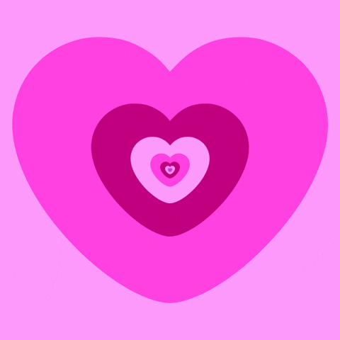 Cute Pink Heart GIFs - Find & Share on GIPHY