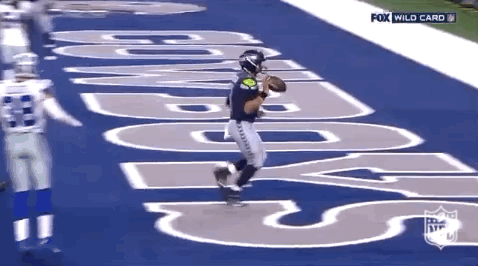 Russell Wilson Touchdown GIFs - Get the best GIF on GIPHY