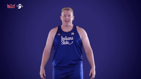 Indiana State Mvc GIF by Missouri Valley Conference - Find & Share on GIPHY