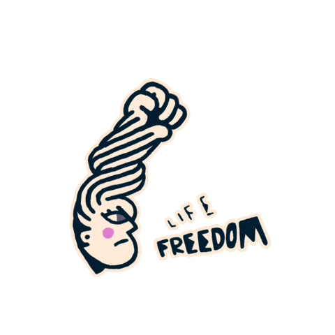 Animation Woman Sticker for iOS & Android | GIPHY