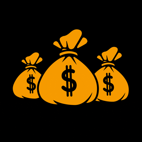 Money Bag Animated Gif