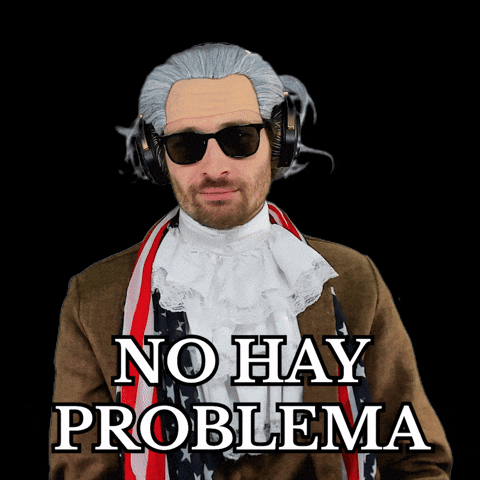 No Es Un Problema Gif
