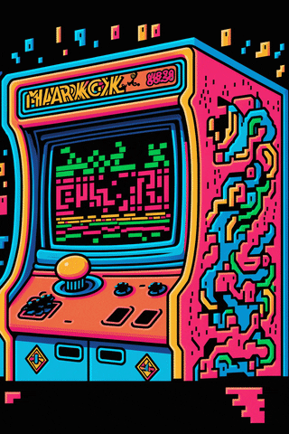 Arcade Fun by meityform | GIPHY