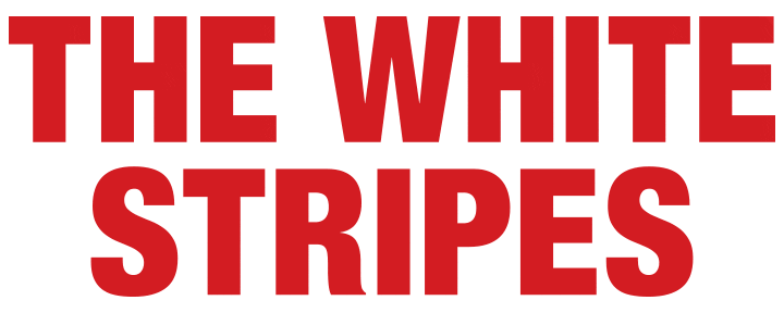 White Stripes Logo