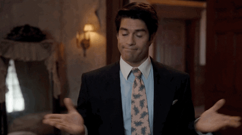 It Is What It Is Shrug GIF by CBS - Find & Share on GIPHY