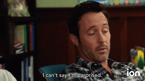 I Am Not Surprised GIFs - Get the best GIF on GIPHY