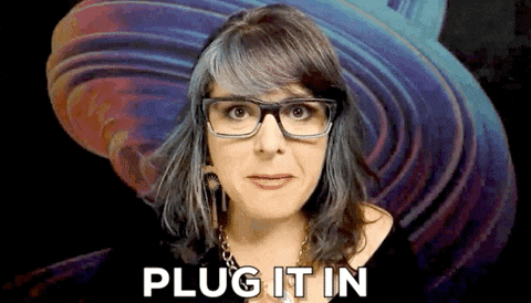 Plug It GIFs - Get the best GIF on GIPHY