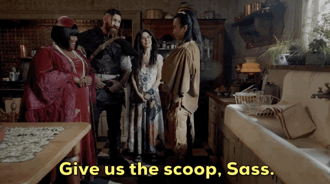 Give Me The Deets GIFs - Get the best GIF on GIPHY