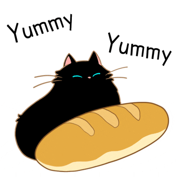 Cat Bread Gif