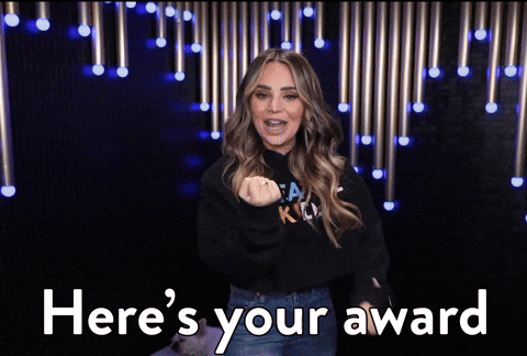 You Deserve An Award GIFs - Get the best GIF on GIPHY