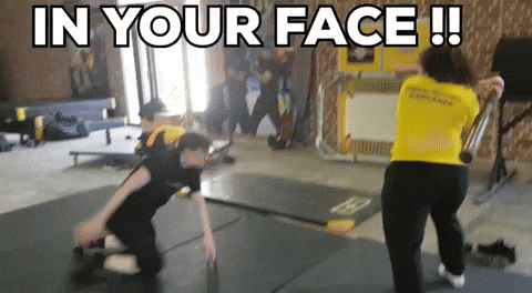 In Your Faces GIFs - Get the best GIF on GIPHY
