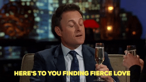 Heres To You Finding Fierce Love GIFs - Get the best GIF on GIPHY