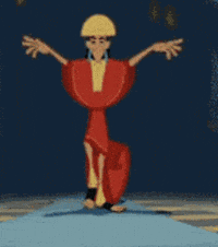 Kronk Emperors New Groove Gif