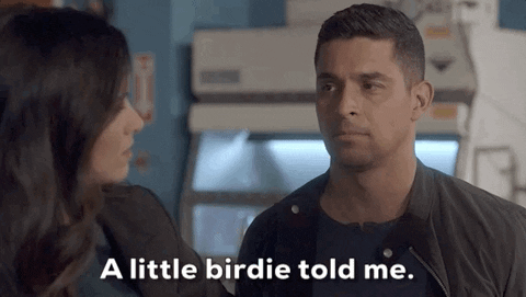 Little Birdy Told Me GIFs - Get the best GIF on GIPHY