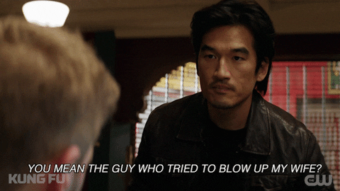 Angry Tv Show GIF by CW Kung Fu - Find & Share on GIPHY