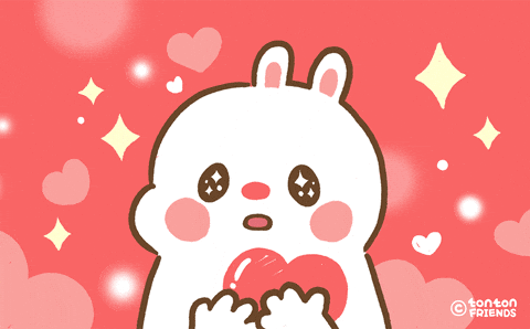 Tobi the Chubby Rabbit by Tonton Friends | GIPHY