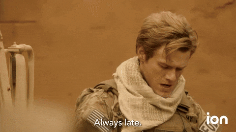 Always Late GIFs - Get the best GIF on GIPHY