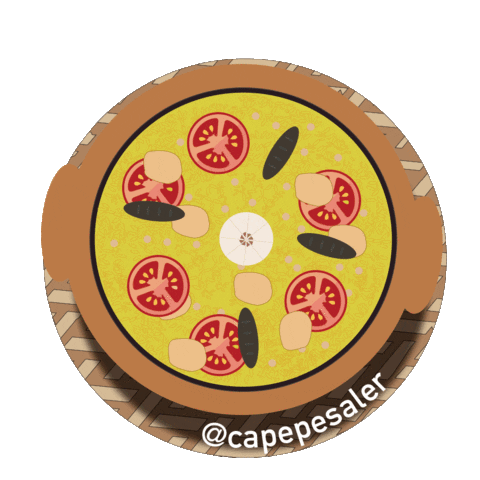 Valencia Paella Sticker for iOS & Android | GIPHY